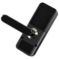 China YAGU Wholesale Price High Quality Mobile Application Durable Granular Digital Button Swipe Card Password Door Lock for sale