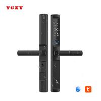 China YAGU Intelligent TT Biometric Code Fingerprint App Smart Door Locks Smart Aluminum Door Lock With TTlock App for sale