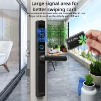 China YAGU Intelligent TT Biometric Code Fingerprint App Smart Door Locks Smart Aluminum Door Lock With TTlock App for sale