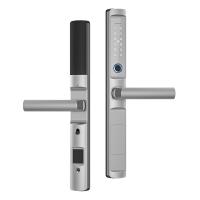 China YAGU Intelligent TT Biometric Code Fingerprint App Smart Door Locks Smart Aluminum Door Lock With TTlock App for sale