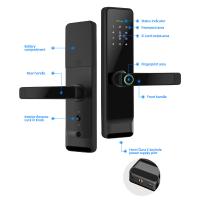 China YAGU Ttlock App-controlled Smart Password Biometric Fingerprint Door Lock Fingerprint Password Door Lock Wholesale Factory for sale