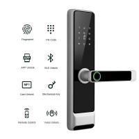 China YAGU Ttlock App-controlled Smart Password Biometric Fingerprint Door Lock Fingerprint Password Door Lock Wholesale Factory for sale