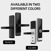 China YAGU Ttlock App-controlled Smart Password Biometric Fingerprint Door Lock Fingerprint Password Door Lock Wholesale Factory for sale