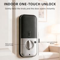 China YAGU Home Apartment Automatic Fingerprint Digital Lock, Tuya App Smart Door Lock, Office Automatic Digital Password Lock for sale