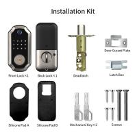 China YAGU Home Apartment Automatic Fingerprint Digital Lock, Tuya App Smart Door Lock, Office Automatic Digital Password Lock for sale