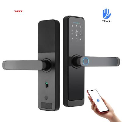 China YAGU Fingerprint Password Security Door Lock Wholesale Factory Selling TTlock&TUYA Version Optional for sale