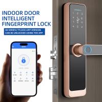 China YAGU Fingerprint Password Security Door Lock Wholesale Factory Selling TTlock&TUYA Version Optional for sale