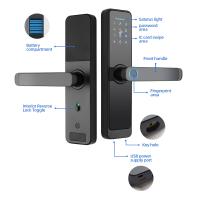 China YAGU Fingerprint Password Security Door Lock Wholesale Factory Selling TTlock&TUYA Version Optional for sale