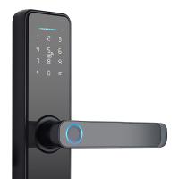 China YAGU Fingerprint Password Security Door Lock Wholesale Factory Selling TTlock&TUYA Version Optional for sale