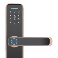 China YAGU Fingerprint Password Security Door Lock Wholesale Factory Selling TTlock&TUYA Version Optional for sale