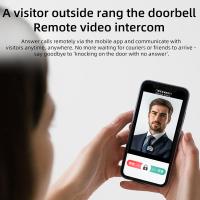 China YAGU 2026 Newest Tuya WIFI Wireless Bell High Safety Smart Deadbolt Lock Digital Fingerprint APP Smart Unlock for Wood for sale