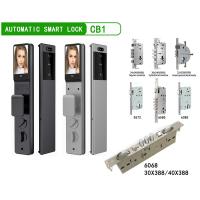 China YAGU 3D Facial Recognition  Waterproof Smart Door Lock Electronic Fingerprint TuyaAPP Mobile Remote Control Smart Door Lock for sale