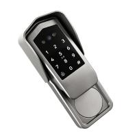 China Yagu Wireless Wiring 3D Facial Recognition Waterproof Double-head Smart Lock, Suitable for Rental Apartments and Outdoor Use for sale