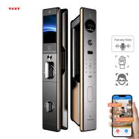 China YAGU Face Recognition Smart Door Lock With Camera Digital Keyless Smart Lock Digital Lock with Camera the Best Value for Money for sale