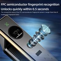 China YAGU Face Recognition Smart Door Lock With Camera Digital Keyless Smart Lock Digital Lock with Camera the Best Value for Money for sale