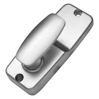 China Mini Zinc Alloy Mechanical Password Lock Without Electricity Keyless Button Digital Entry Door Household Lock for sale