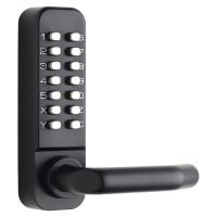 China 3rd Double-sided Button Mechanical Password Lock No Need to Open the Lock for Password Change Waterproof Household Lock for sale