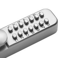 China Third Generation Button Mechanical Password Lock No Need to Open Lock to Change the Password Keyless Waterproof Household Lock for sale