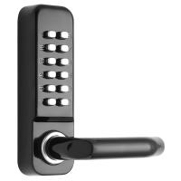China Zinc Alloy Mechanical Password Lock Keyless Waterproof Button Digital Password Lock Entrance Door Wooden Door Household Lock for sale