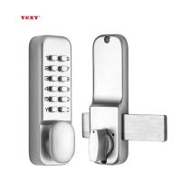 China Waterproof and Sun-proof Granular Push-button Digital Mechanical Botones Combination Door Lock for sale