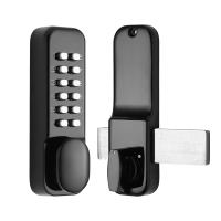 China Waterproof and Sun-proof Granular Push-button Digital Mechanical Botones Combination Door Lock for sale