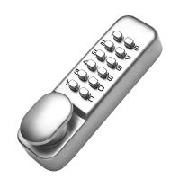 China Wholesale Price Granular Push-button Digital Mechanical Botones Keyless Combination Door Lock with Hook for sale
