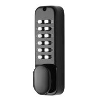 China Second Generation Rotary Handle Double-sided Password Keyless Mechanical Digital Security Code Door Lock for sale