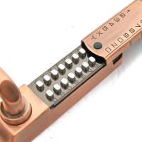 China Wholesale Price Outdoor Waterproof Iron Doors No Power Supply Battery Keys Pure Mechanical Digital Buttons Passwords Door Lock for sale