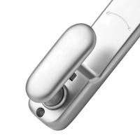 China Zinc Alloy Mechanical Password Door Lock Keyless Waterproof Button Digital Password  Entrance Door Household for sale