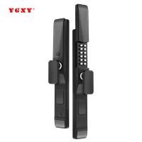 China Mechanical Combination Keypad Outdoor Double Sided Waterproof Aluminum Garden Gate Key Combination Lock for sale