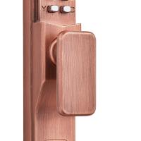 China Mechanical Combination Keypad Outdoor Double Sided Waterproof Aluminum Garden Gate Key Combination Lock for sale