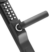 China Mechanical Combination Keypad Outdoor Double Sided Waterproof Aluminum Garden Gate Key Combination Lock for sale