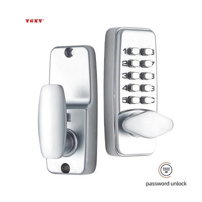 China IP65 Waterproof Electronic Safe Lock Gym Locker Keyless Lock Password Code Touch Keypad Electronic Locker Lock for sale