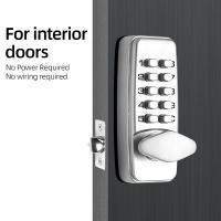 China IP65 Waterproof Electronic Safe Lock Gym Locker Keyless Lock Password Code Touch Keypad Electronic Locker Lock for sale
