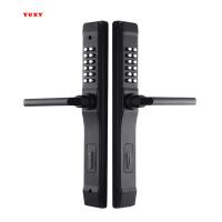 China YAGU Wholesale Customization Long Handle Key Unlock Gold Mechanical Digital Security Code Door Lock for sale