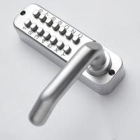 China 3rd Double-sided Button Mechanical Password Lock No Need to Open the Lock for Password Change Waterproof Household Lock for sale
