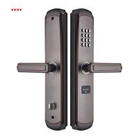 China Wholesale Password Mechanical Code Combination Push Button Lock Main Digital Keyless Door Lock Waterproof for sale