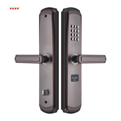 China Wholesale Password Mechanical Code Combination Push Button Lock Main Digital Keyless Door Lock Waterproof for sale