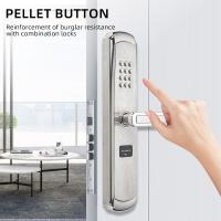 China Wholesale Password Mechanical Code Combination Push Button Lock Main Digital Keyless Door Lock Waterproof for sale