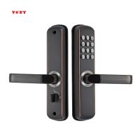 China Stainless Steel Waterproof  Mechanical Cipher Lock with Key - Home Use for Wooden Doors & Fire Door for sale