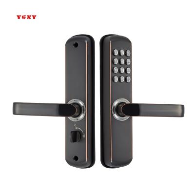 China Stainless Steel Waterproof  Mechanical Cipher Lock with Key - Home Use for Wooden Doors & Fire Door for sale