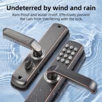 China Stainless Steel Waterproof  Mechanical Cipher Lock with Key - Home Use for Wooden Doors & Fire Door for sale