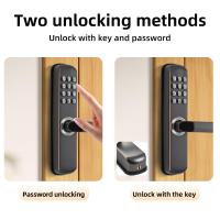 China Stainless Steel Waterproof  Mechanical Cipher Lock with Key - Home Use for Wooden Doors & Fire Door for sale