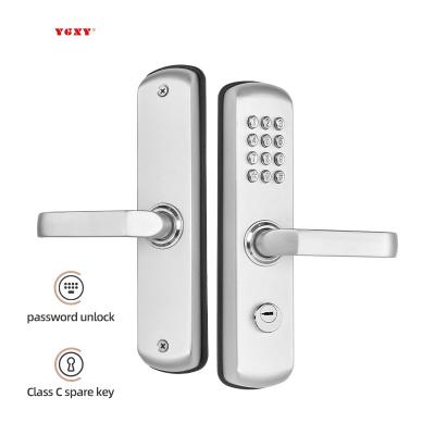 China YAGU Stainless Steel Waterproof Password Security Hotel Mechanical Key Lock Room Door Household Use for sale