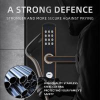 China YAGU Stainless Steel Waterproof Password Security Hotel Mechanical Key Lock Room Door Household Use for sale