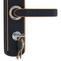 China YAGU Stainless Steel Waterproof Password Security Hotel Mechanical Key Lock Room Door Household Use for sale