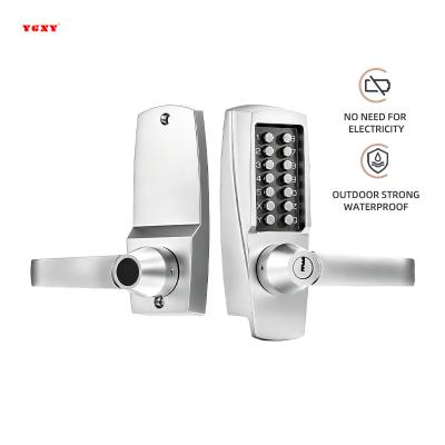 China YAGU for Outdoor Use, Password Can Be Changed, Waterproof, Keyless Mechanical Combination Door Lock, Suitable for Yard Gates for sale
