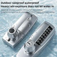 China YAGU for Outdoor Use, Password Can Be Changed, Waterproof, Keyless Mechanical Combination Door Lock, Suitable for Yard Gates for sale