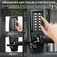 China YAGU for Outdoor Use, Password Can Be Changed, Waterproof, Keyless Mechanical Combination Door Lock, Suitable for Yard Gates for sale