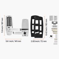 China YAGU for Outdoor Use, Password Can Be Changed, Waterproof, Keyless Mechanical Combination Door Lock, Suitable for Yard Gates for sale